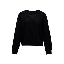 Salsa Jeans Langarm-shirts Damen Gr&ouml;&szlig;e L schwarz