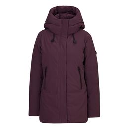 19V69 Italia Winterjacke ' Bianka ' Damen Gr&ouml;&szlig;e XXL dunkellila