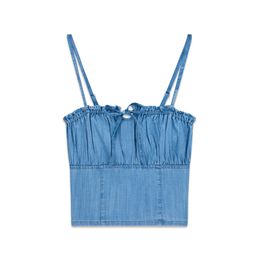 Guess Top Damen Gr&ouml;&szlig;e M hellblau