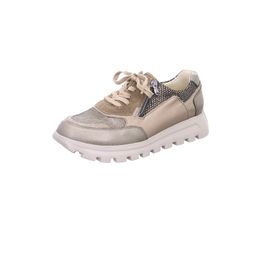 Waldl&auml;ufer Waldl&auml;ufer Sneaker 'Ajala' Damen Gr&ouml;&szlig;e 39.5 umbra / rosegold / schwarz / silber Sommerschuhe
