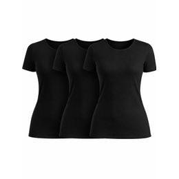 Sch&ouml;ller Sch&ouml;ller Shirt Damen Gr&ouml;&szlig;e XXXL schwarz