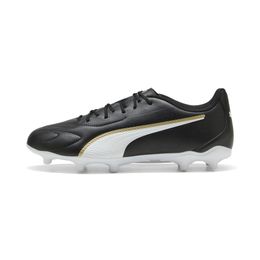 Puma Fu&szlig;ballschuh Herren Gr&ouml;&szlig;e 40 schwarz