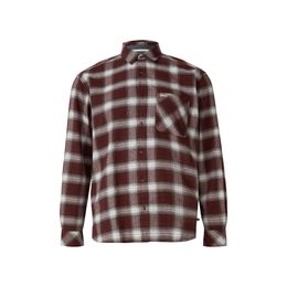 s.Oliver Hemd Herren Gr&ouml;&szlig;e 5XL burgunder / schwarz / wei&szlig;