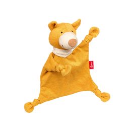 Sigikid Kuscheltiere 'Mini-Schnuffeltuch B&auml;r' Gr&ouml;&szlig;e S/XXL gelb