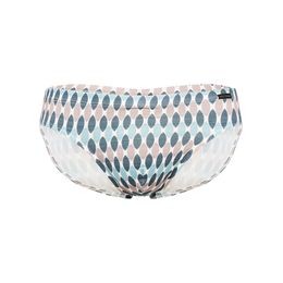 Olaf Benz Slip ' RED2566 Sportbrief ' Herren Gr&ouml;&szlig;e M hellblau / grau / hellpink