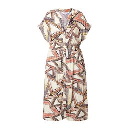 Studio Untold Kleid Damen Gr&ouml;&szlig;e 50/52 hellbeige / mischfarben Sommerkleid