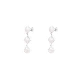 Cala Rose Earrings 'ALANI' female size One size Silver