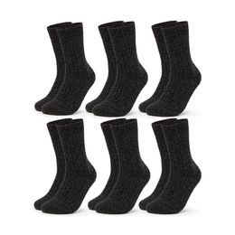 Occulto Socken 'Finn' Herren Gr&ouml;&szlig;e 47/50 anthrazit