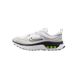 Nike Sportswear Sneaker Damen Gr&ouml;&szlig;e 36 schwarz / silber / wei&szlig; Sommerschuhe
