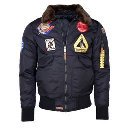 Top Gun Jacke Herren Gr&ouml;&szlig;e XXL navy / mischfarben Sommerjacke