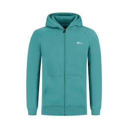 Smilodox Zip Hoodie ' Yasin ' Herren Gr&ouml;&szlig;e XXL petrol