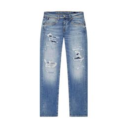 Le Temps Des Cerises Jeans Herren Gr&ouml;&szlig;e 38 blau