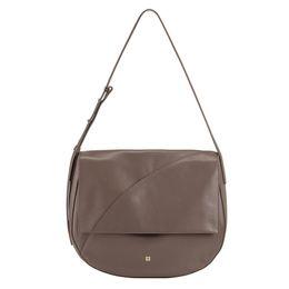 DuDu Shoulder Bag 'Formentera' female size One size Taupe