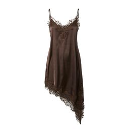 Pieces Kleid 'PCNomi' Damen Gr&ouml;&szlig;e 40 schoko Sommerkleid