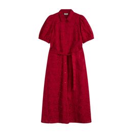 bonprix Kleid Damen Gr&ouml;&szlig;e 36 rot Sommerkleid