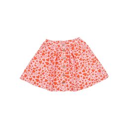 Walkiddy Rock 'Walkiddy - Little Big Hearts Skirt' M&auml;dchen Gr&ouml;&szlig;e 92 orange / rosa / rot