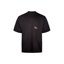 SikSilk Shirt Herren Gr&ouml;&szlig;e S schwarz / wei&szlig;