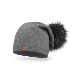 Vivisence M&uuml;tze '70105' Damen Gr&ouml;&szlig;e 54/64 anthrazit