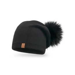 Vivisence M&uuml;tze '70105' Damen Gr&ouml;&szlig;e 54/64 schwarz