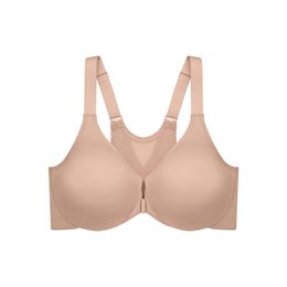 Glamorise WonderWire-R&uuml;ckenst&uuml;tz-BH Damen Gr&ouml;&szlig;e 75 beige