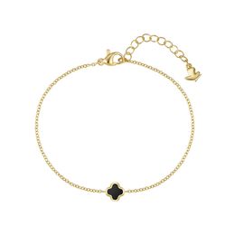 Glanzst&uuml;cke M&uuml;nchen Glanzst&uuml;cke M&uuml;nchen Armband Damen Gr&ouml;&szlig;e One Size gold / schwarz