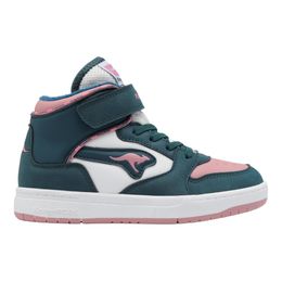 Kangaroos Sneaker M&auml;dchen Gr&ouml;&szlig;e 39 petrol / altrosa / wei&szlig;