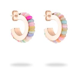 Tamaris Ohrringe Damen Gr&ouml;&szlig;e One Size pastellblau / rosegold / flieder / pink