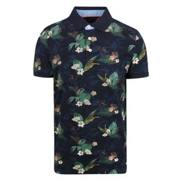 Nza New Zealand Auckland Shirt 'Pirongia' Herren Gr&ouml;&szlig;e M navy