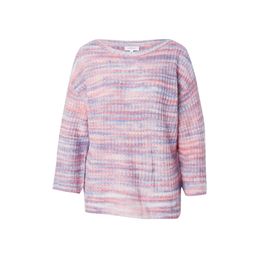 s.Oliver Oversized Sweater female size XS Blue denim / Mauve / Dusky pink / Off white