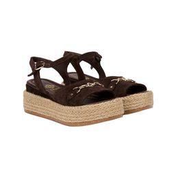 Desa Sandals 'Keilsandalen' female size 37 Brown