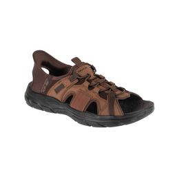 Skechers Trekkingsandale 'Slip-Ins: Revolted SS - Merrick' Herren Gr&ouml;&szlig;e 45 braun