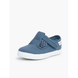 Pisamonas Lauflernschuh Gr&ouml;&szlig;e 32 blue denim