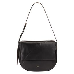 DuDu Schultertasche 'Formentera' Damen Gr&ouml;&szlig;e One Size schwarz