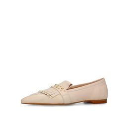 Manfield Moccasins female size 41 Off white