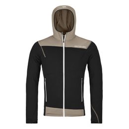 Ortovox Sweatjacke Herren Gr&ouml;&szlig;e L schwarz