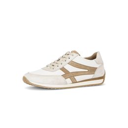 Gabor Sneaker Damen Gr&ouml;&szlig;e 42 camel / wei&szlig; / wollwei&szlig; Sommerschuhe