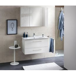 Tchibo - Spiegelschrank &raquo;Basic&laquo; - 100x16x70,7cm - wei&szlig; -