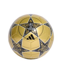 adidas Performance Ball 'UCL Club 25/26 League Stage' male size 5 Gold / Black / White