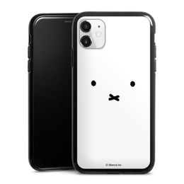 DeinDesign iPhone 11 Handy Silikon H&uuml;lle Case schwarz Handyh&uuml;lle Rabbit Miffy Dick Bruna