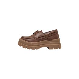 Buffalo Slip On 'Aspha Boat' Damen Gr&ouml;&szlig;e 36 braun Sommerschuhe