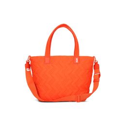 Zwei Shopper 'CLEO CL200' Damen Gr&ouml;&szlig;e One Size orangerot