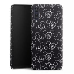DeinDesign Galaxy A50 Handy Premium Case Smartphone Handyh&uuml;lle Schutzh&uuml;lle matt Mickey Mouse Disney Official Licensed Product Premium Case