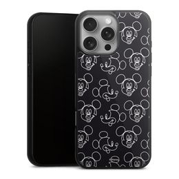 DeinDesign iPhone 16 Pro Max Handy Gallery Case Handyh&uuml;lle 9H Geh&auml;rtetes Glas R&uuml;ckseite H&uuml;lle Mickey Mouse Disney Official Licensed Product Gallery Case