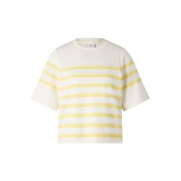 Bogner T-Shirt 'Stacey' Damen Gr&ouml;&szlig;e XL gelb / offwhite
