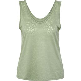 Hummel Sports Top female size M Light green