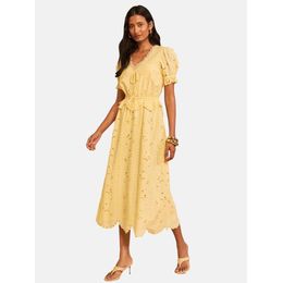 Love & Roses Kleid Damen Gr&ouml;&szlig;e 46 gelb Sommerkleid