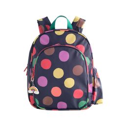 next Rucksack M&auml;dchen Gr&ouml;&szlig;e One Size hellbraun / honig / anthrazit / tanne