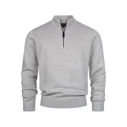 INDICODE Jeans Pullover 'Lukas' Herren Gr&ouml;&szlig;e XL grau