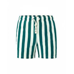 Gassa D'amante Badeshorts 'Varigotti' Herren Gr&ouml;&szlig;e S gr&uuml;n / wei&szlig;