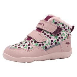 Kangaroos Sneaker Jungen Gr&ouml;&szlig;e 23 grau / gr&uuml;n / pink / kirschrot / wei&szlig;
